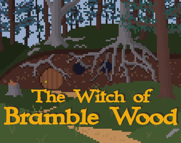 The Witch of Bramble Wood Demo by Virelsa