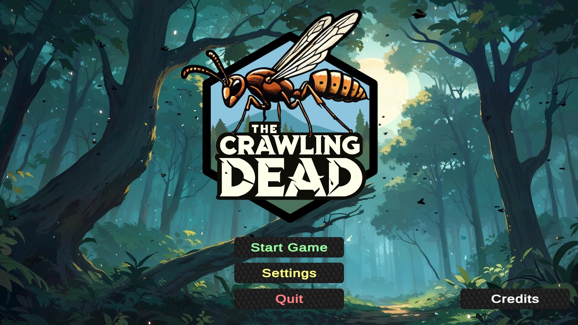 The Crawling Dead by Quinton Van Lom