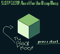 Slorp Glorp: Quest for the Goop Boop (DEMO) by slothsillyguy