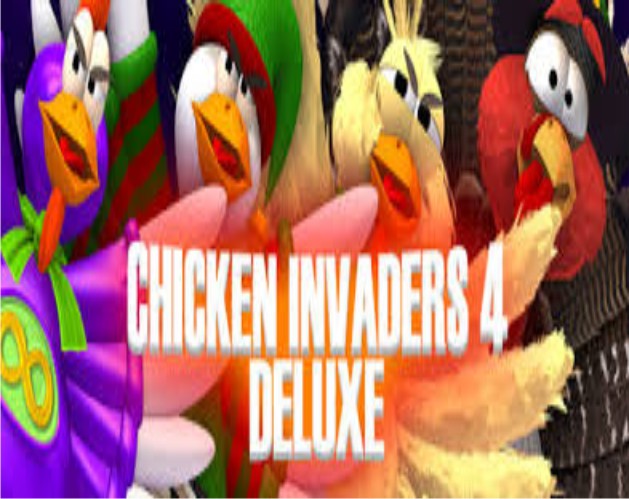 Chicken Invaders 4 game for pc free download by adrees-kamboh39
