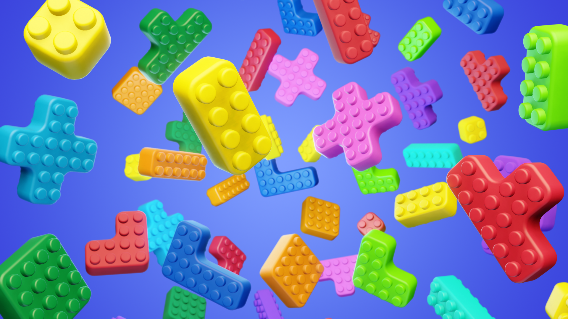 Twisted Blocks by ZGenStudio