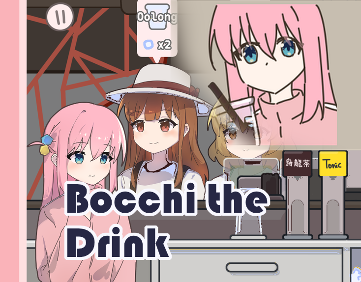 Bocchi the Drink by Feng CF