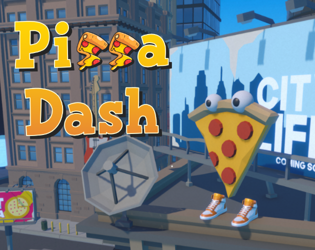 Pizza Dash by FoxByte