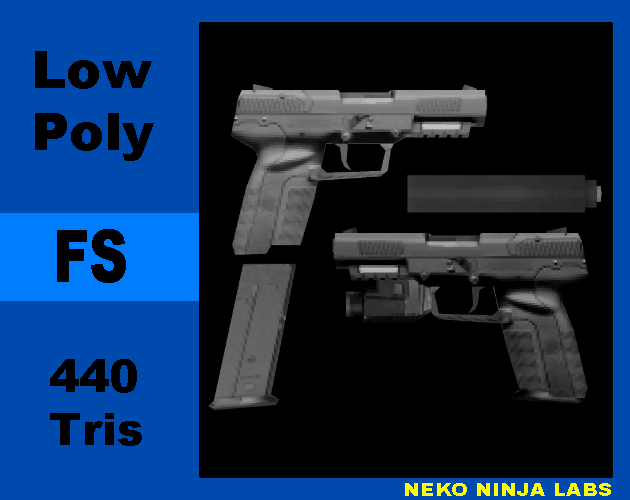 PSX Low Poly FS - Game Ready by Neko Ninja Labs