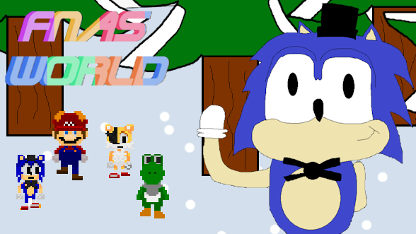 Five Nights at Sonic's World / FNaS World: 1.5.0 (Unofficial) by Rainer ...