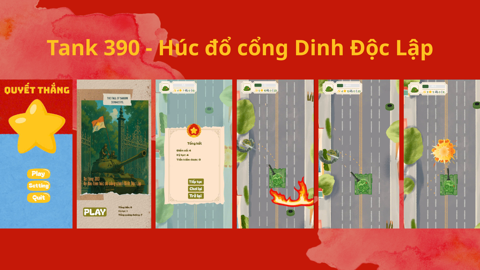 Tank 390 by the3nstudio