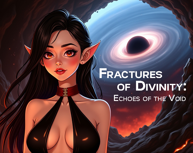 Fractures of Divinity: Echoes of the Void by NinjaCat1337