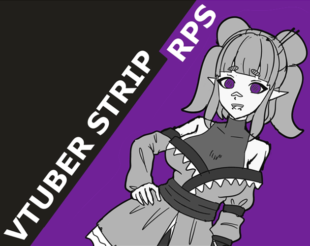 Vtuber Strip RPS by SeelmanArt
