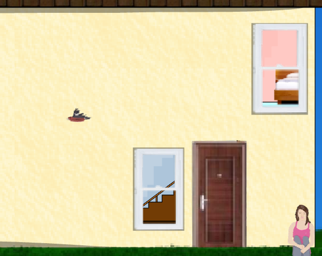Untitled Bird Game (2009) by JAG
