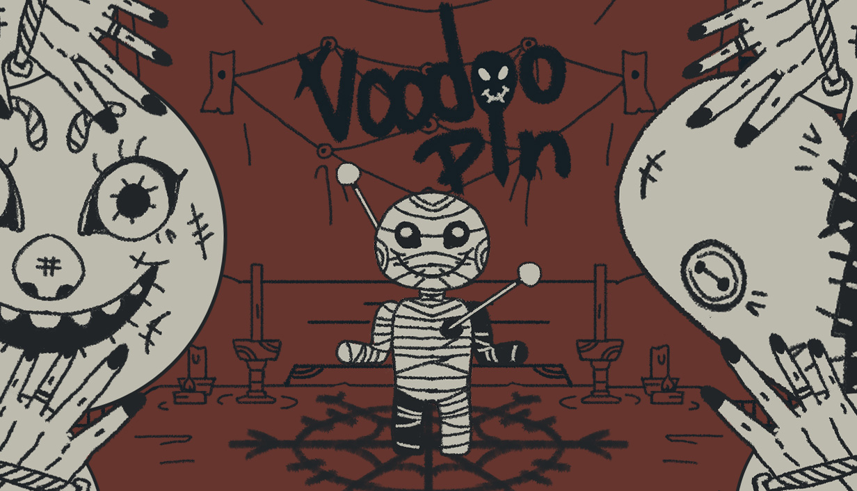 Voodoo Pin is out now! - Voodoo Pin by Type.B
