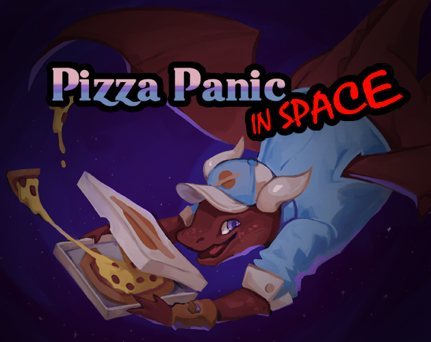 Pizza Panic in Space by raiho, Twytchi