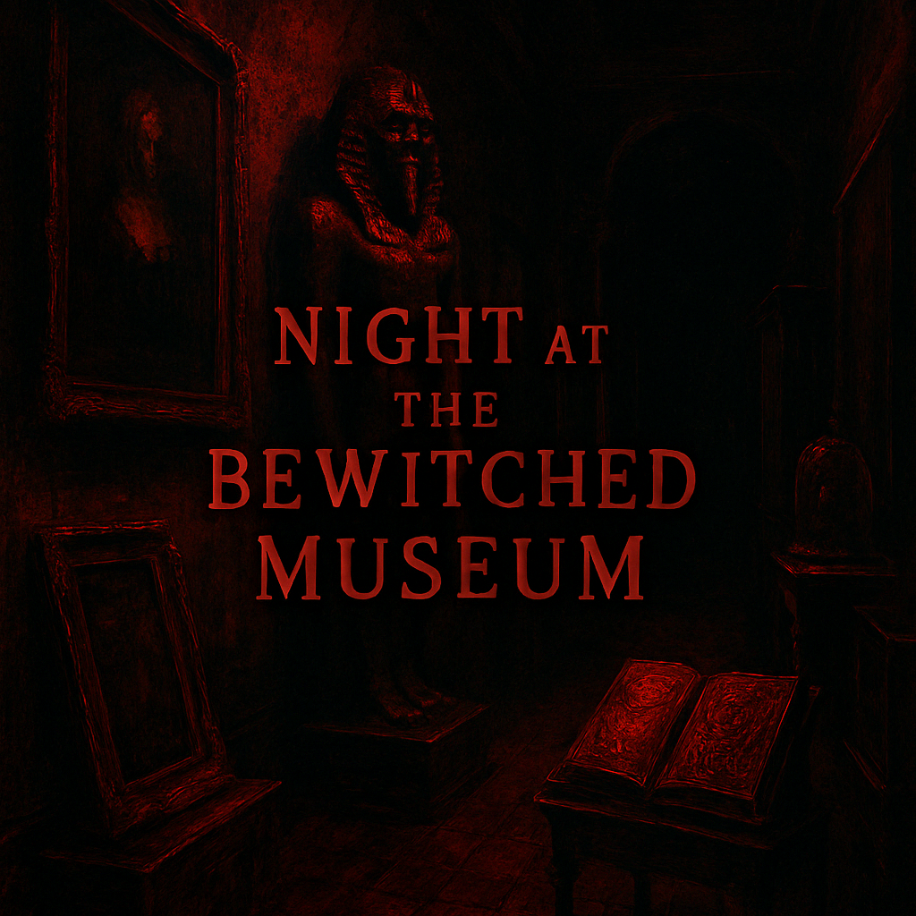 Night At The Bewitched Museum by reznikhugo