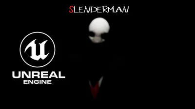 Slenderman by SETHH WORK STUDIOS