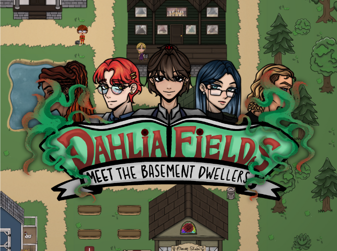 Dahlia Fields by Katelyn, Kalin, MitosisMan, Sarah Smeltzer, nsolanki