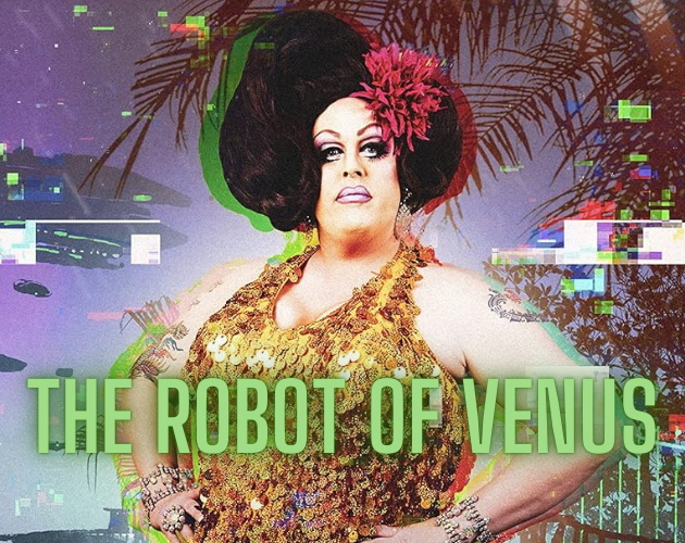 The Robot of Venus by Francis Gaskin
