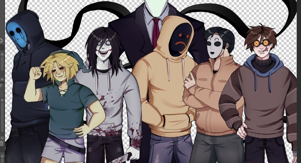 Creepypasta dating simulator (Updates) - itch.io