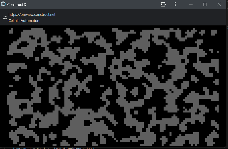 Cellular Automaton By Ian 3001 Cellular Automaton By Ian 3001