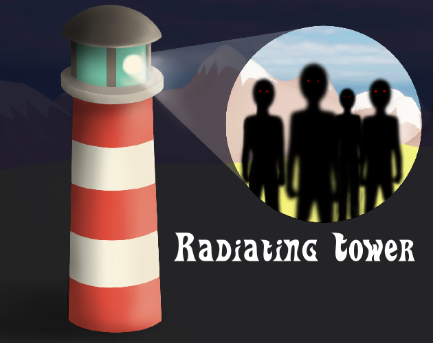 Radiating Tower by PhilXD