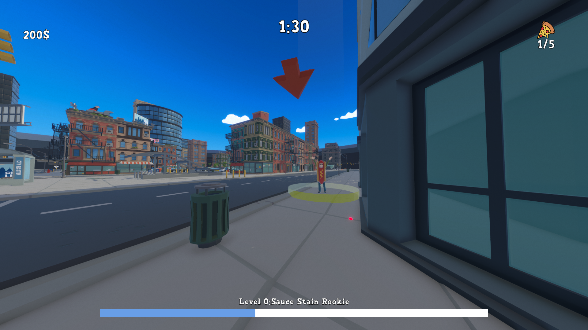 Pizza Dash is Here! - Crazy Taxi but less taxi more pizza. - Release Announcements - itch.io