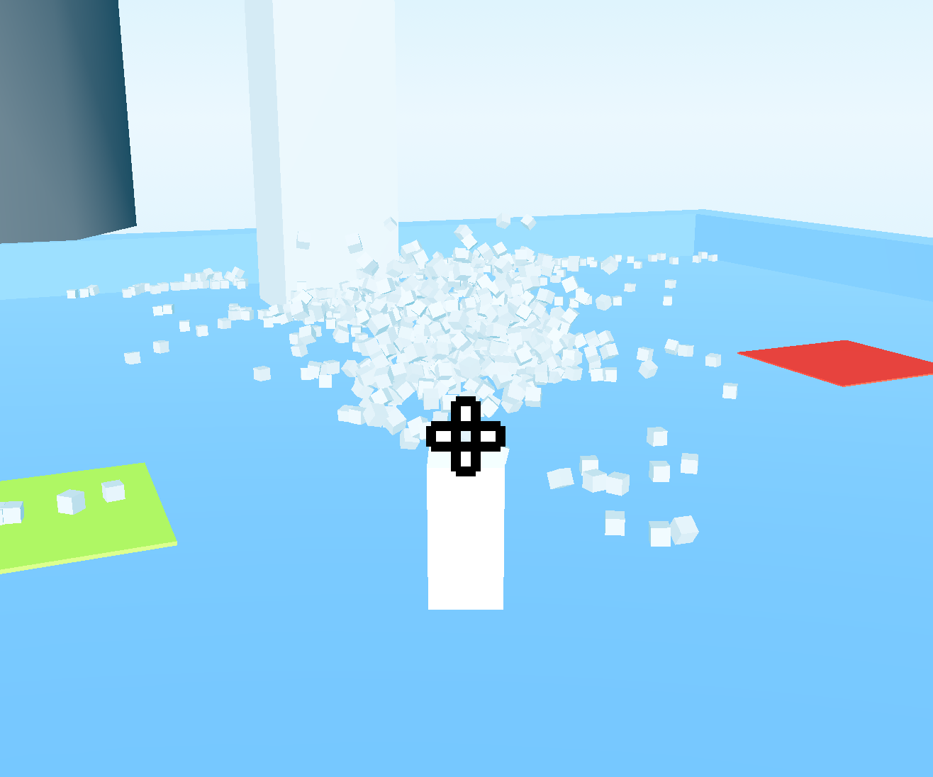 Shoot The Cube! by Yuzulemon