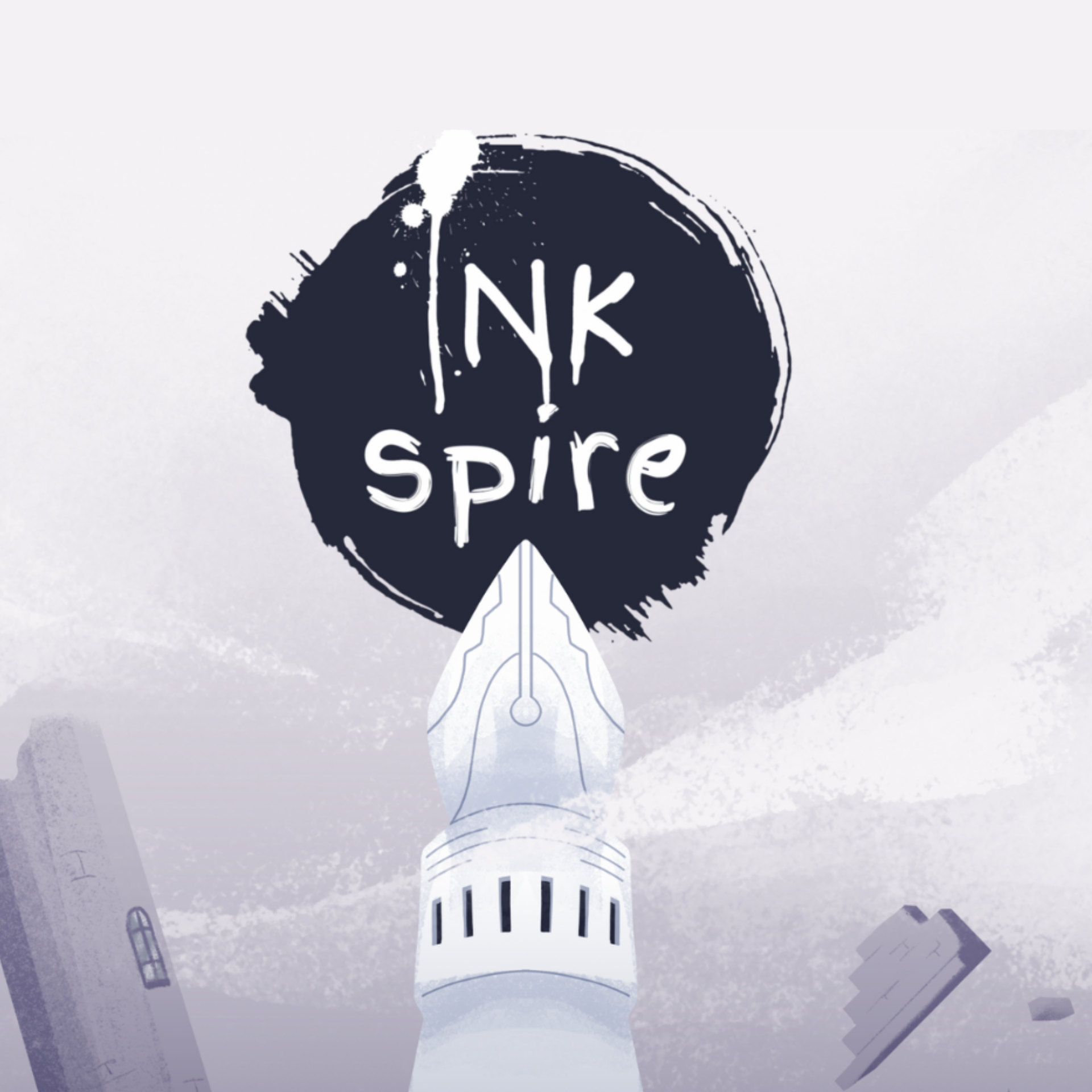Ink Spire by marichichu