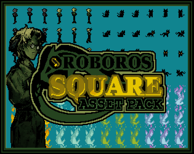 Oroboros Square - Asset Pack by Awkward Oroboros