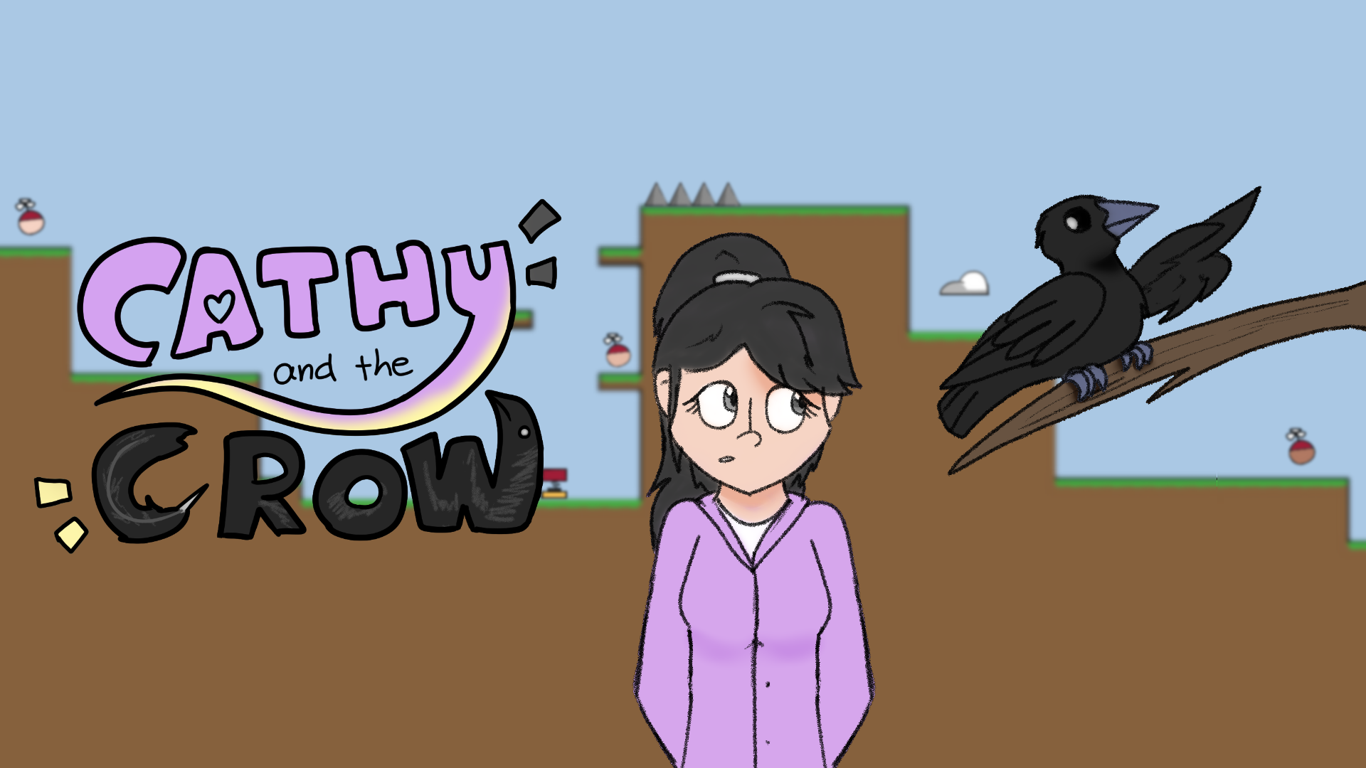 Cathy and the Crow by Ariigames