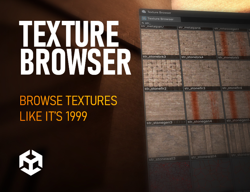Texture Browser for Unity by Billowper