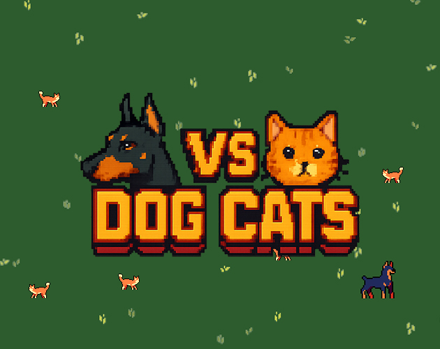 Dog Vs Cats by RaoLatro