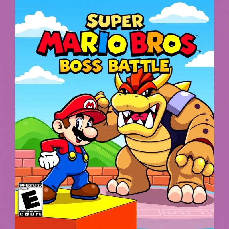 mario Bros boss battle by jaydengeitje