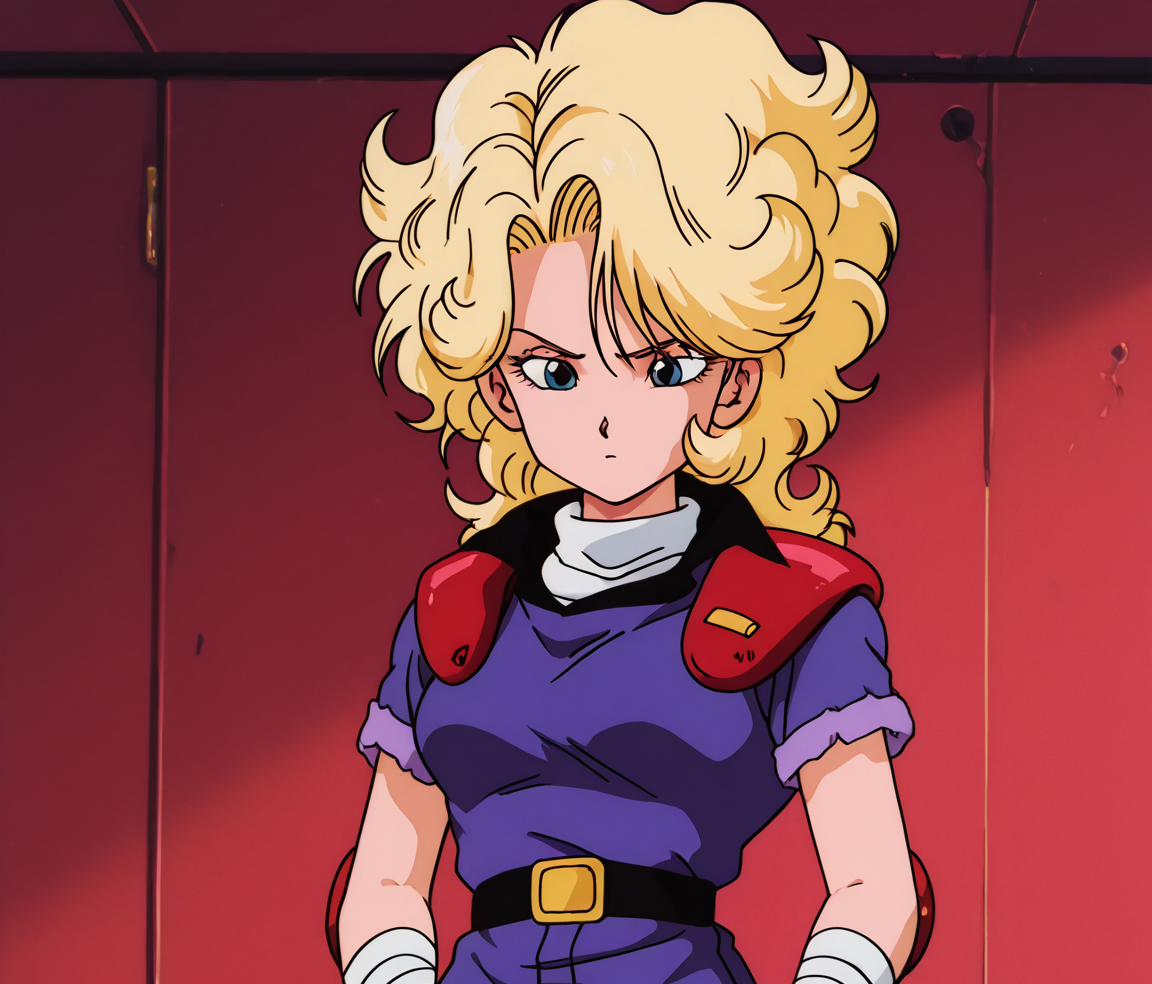 Hasky (Dragon Ball)-P1 by TheKing