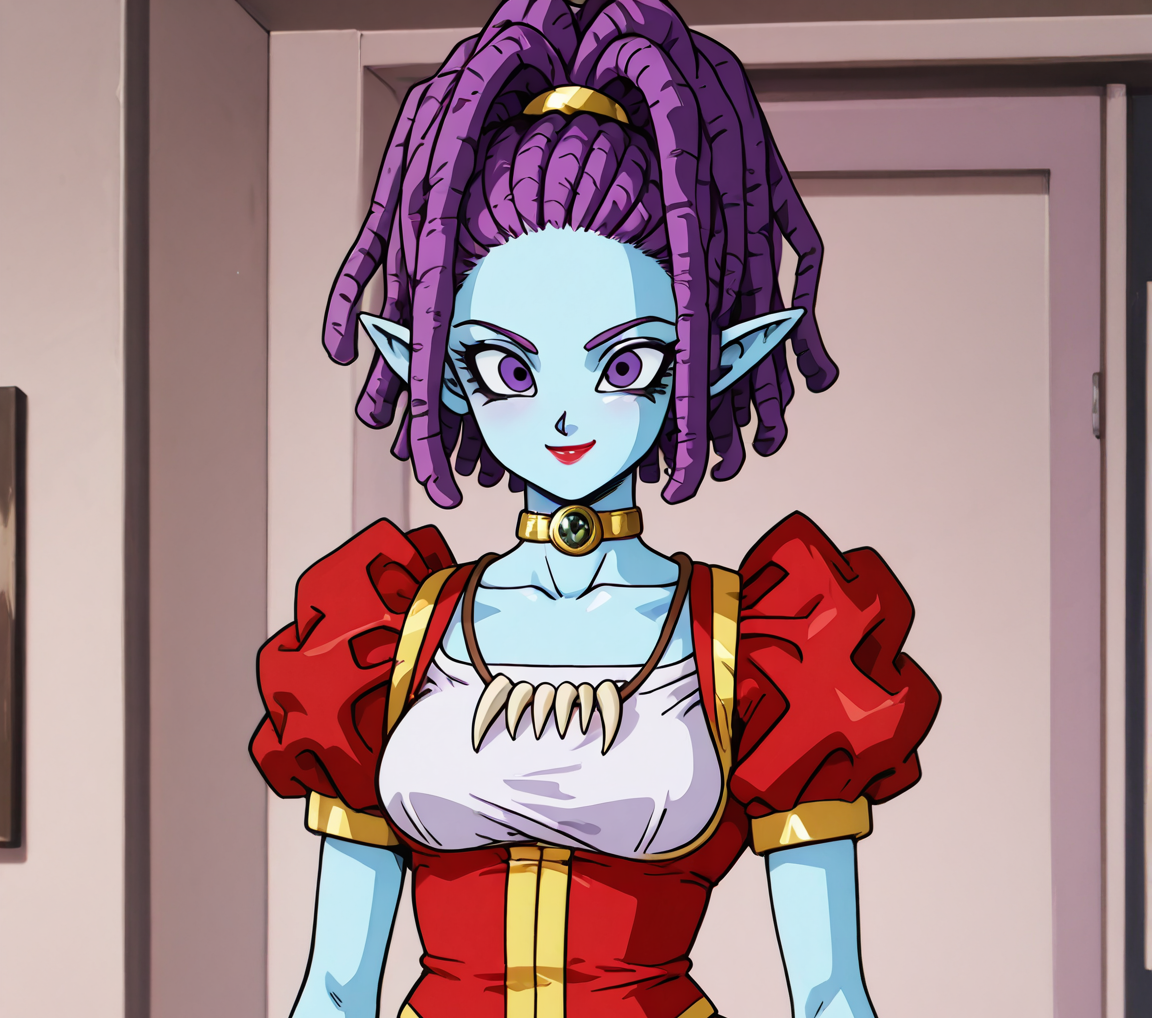 Maki (Dragon Ball)-P1 by TheKing