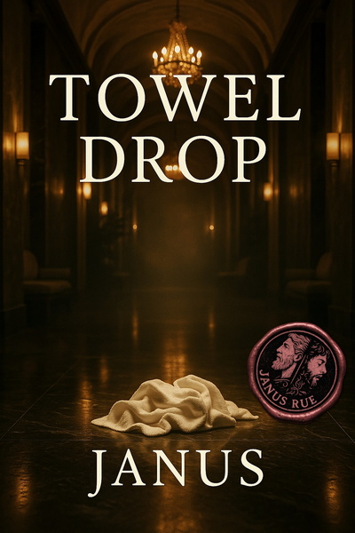 Towel Drop A Ritual Of Exposure By Janus Rue 3908