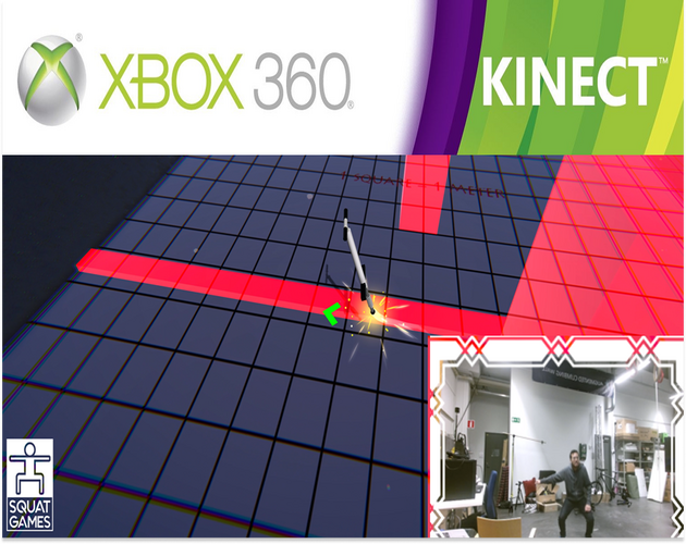 Squat Games - Kinect by Shamit Ahmed