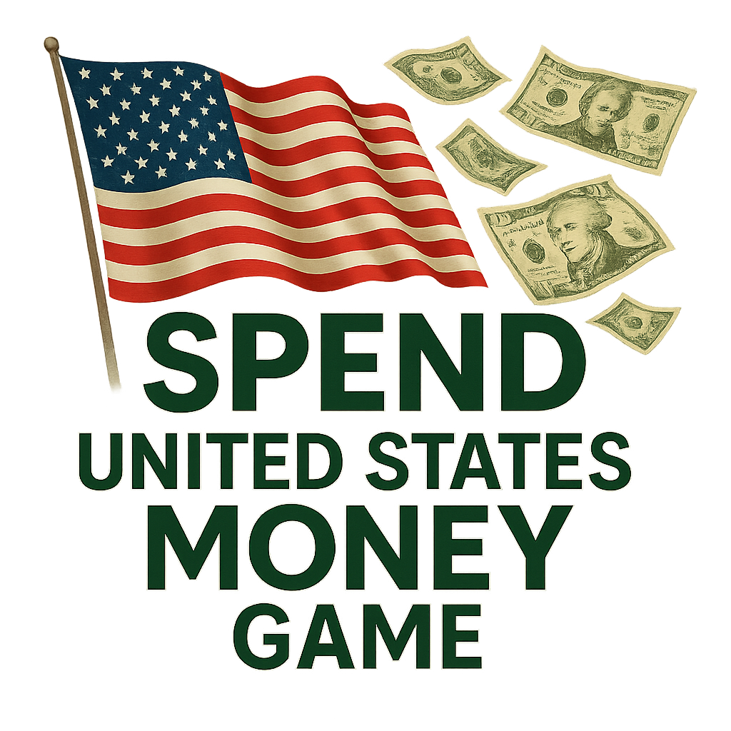 Spend United States money Game by Spendmoney for Spend United States ...