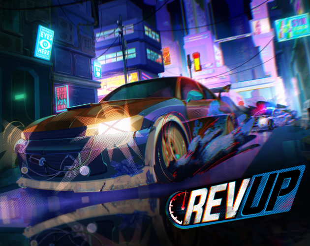 REV UP by Chonky Frog Studio