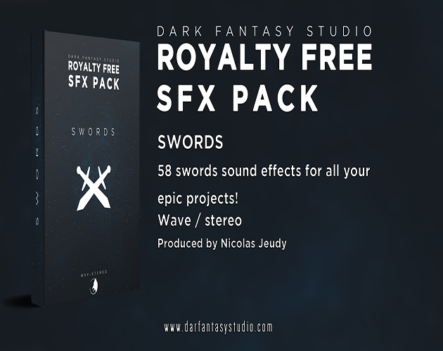 Swords (sound effect) by Dark Fantasy Studio