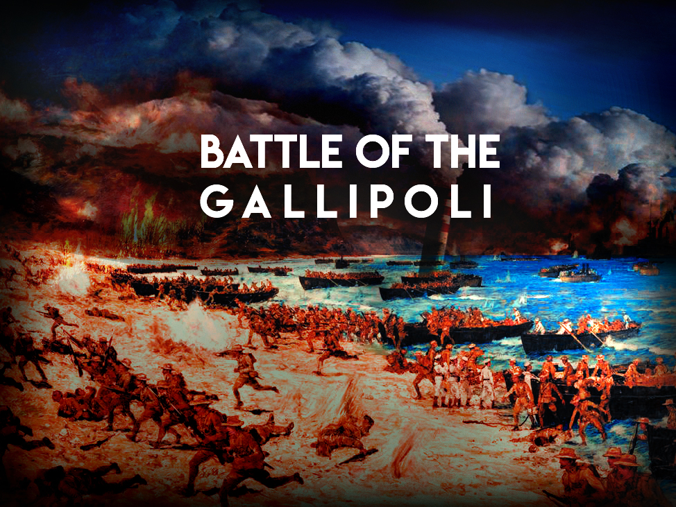 Battle of the Gallipoli (Board Game) by TREMUSKA