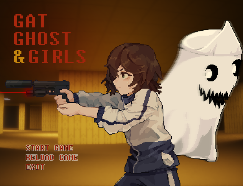Gat Ghost & Girls by Alwaysmetwo
