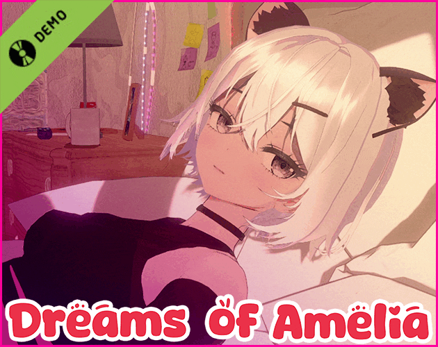 🎉 Update 8 🎉 "Storytime 2.0+Lewd Fest+Discount" - Dreams of Amelia 🔞 [Demo] by CuddlePoint