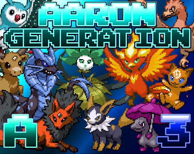 Devlog - Aaron Sprites | Generation 3 | 20 Creatures by AaronSprites