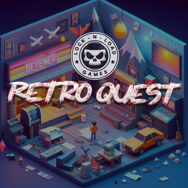 RetroQuest by locknloadgames