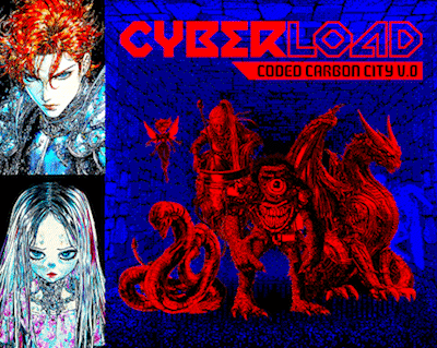 Cyberlog // File 0.2 // Fenrir - Cyberload: Coded Carbon City V.0 by ONTOP