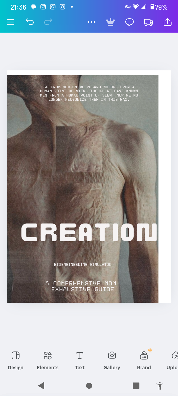 Creation - WIP - itch.io