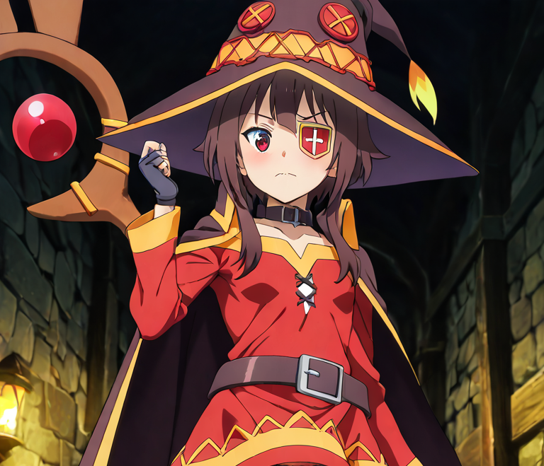 Megumin (Konosuba)-P1 - Megumin (Konosuba)-P1 by TheKing