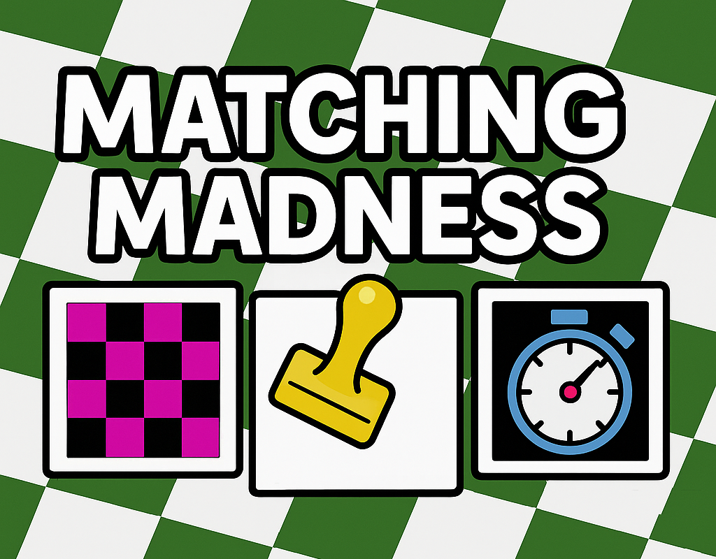 Matching Madness by Hot Diggity Dog