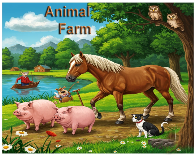 Animal Farm by Bardon