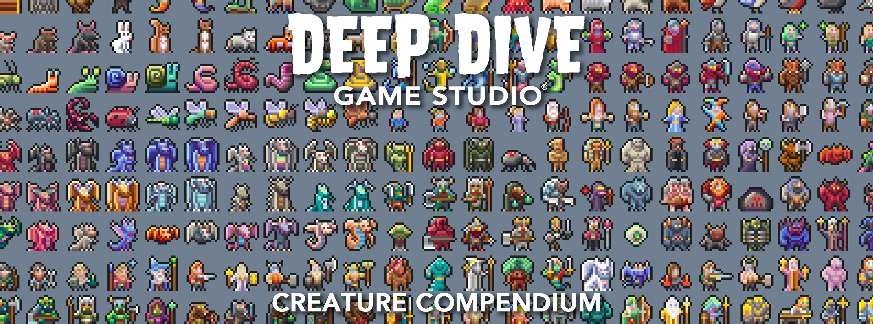 Creature Compendium [16x16] by DeepDiveGameStudio
