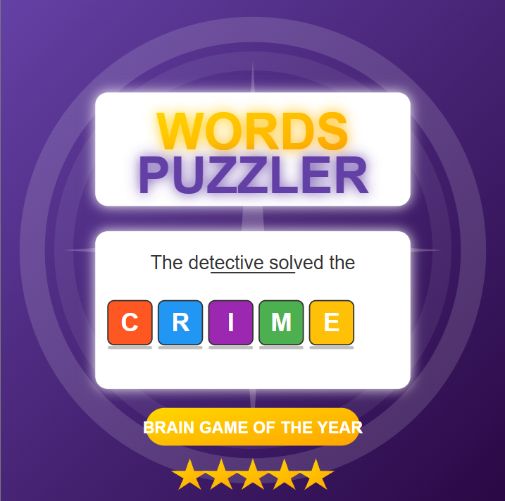 Word Puzzler by Kai