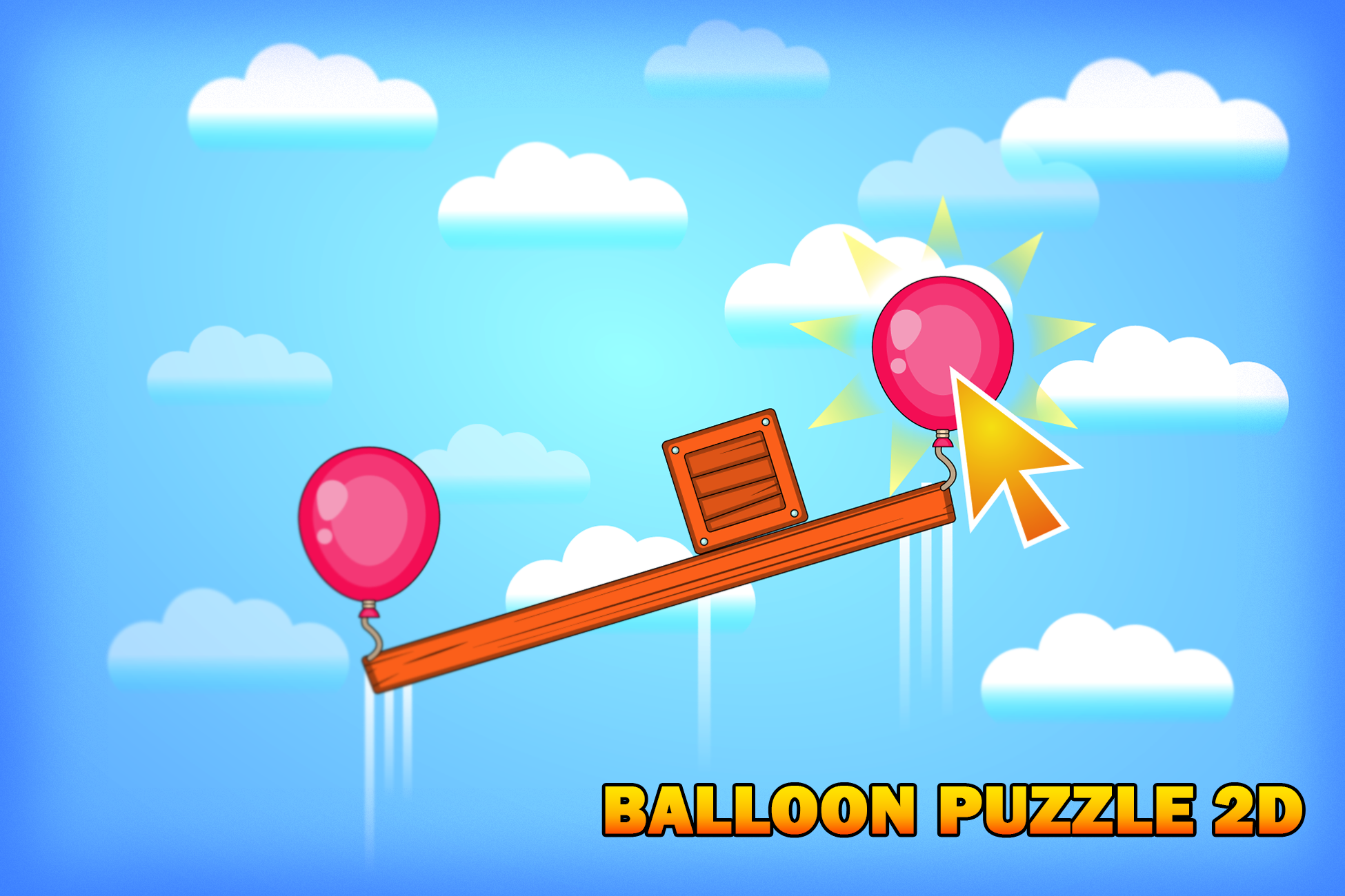 Balloon Puzzle 2D - Unity Game Template by Black Rose Developers for Gamedev.js Jam 2025 - itch.io
